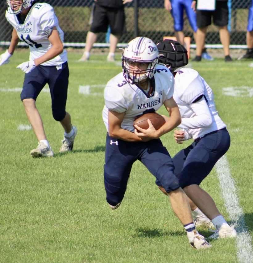 Warren JV football team posts shutout | News, Sports, Jobs - Times Observer